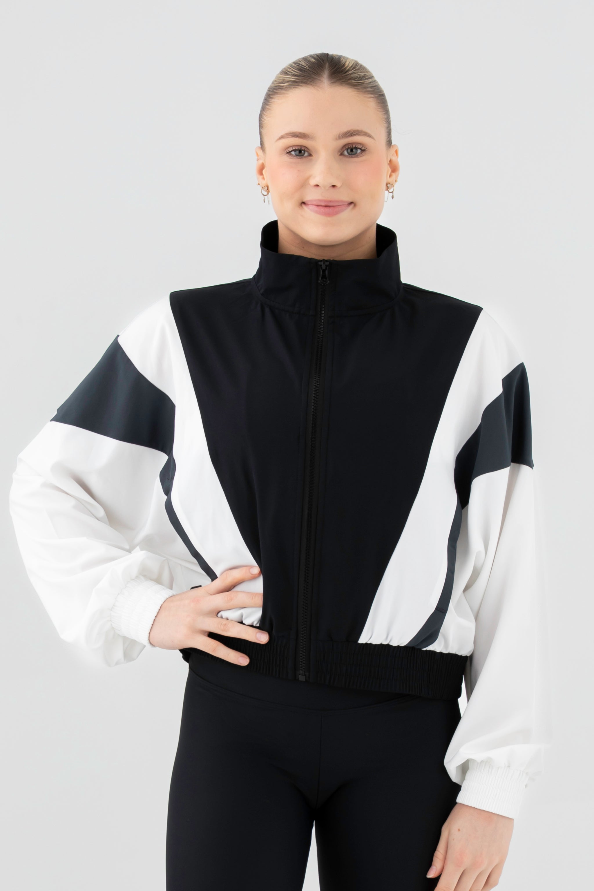 Odissi Oversized Track Jacket by Sylvia P Teamwear