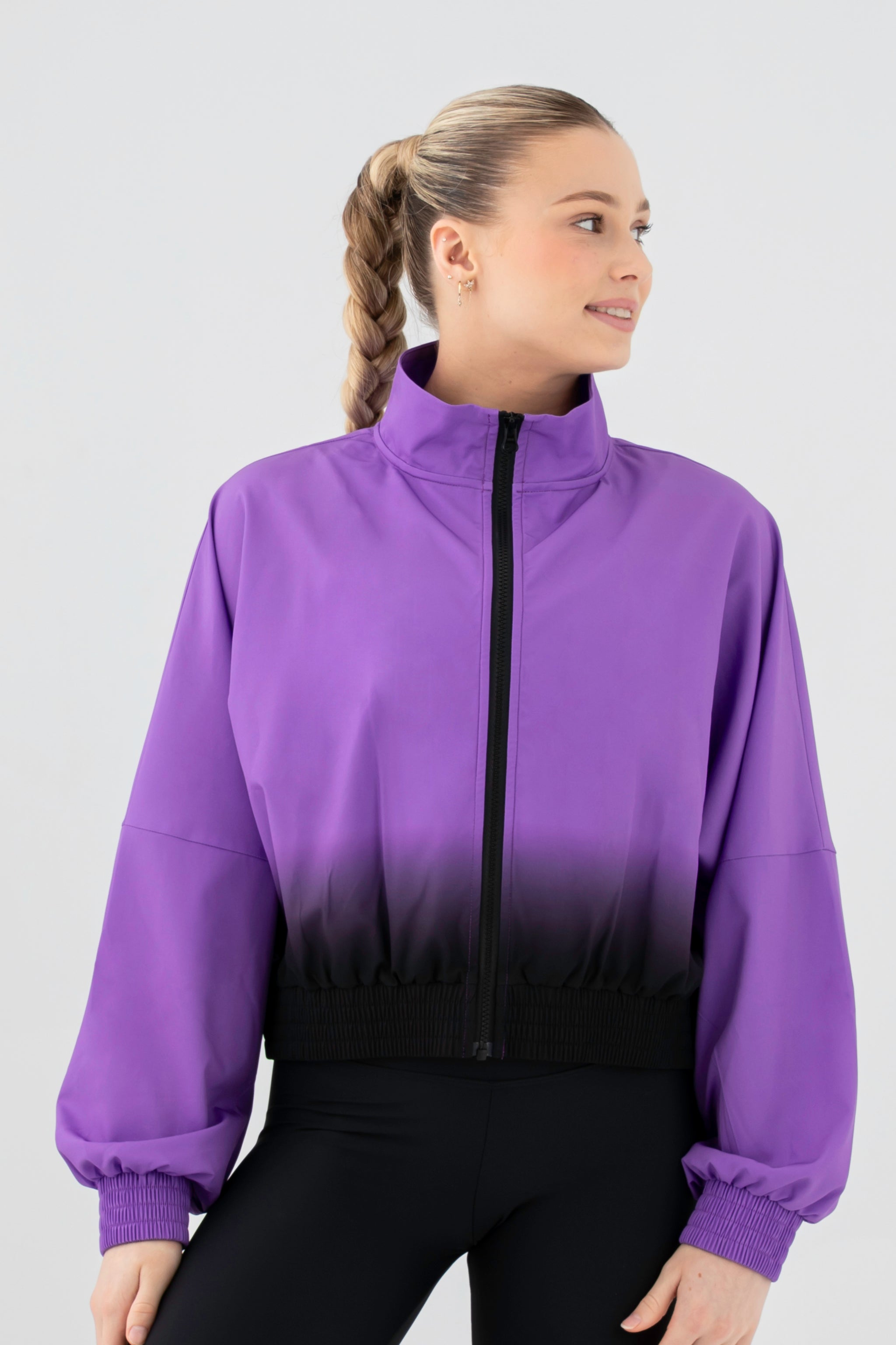 Oversized Track Jacket by Sylvia P Teamwear