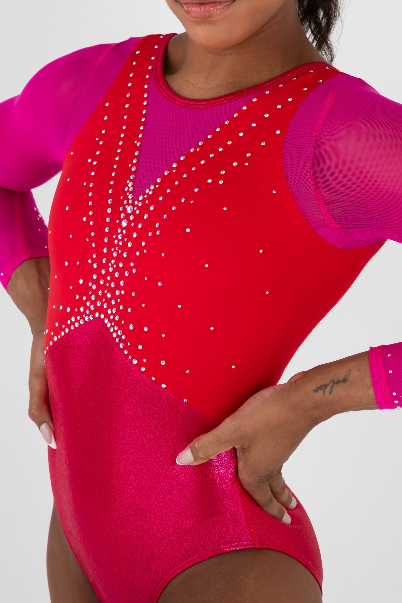 Saige Leotard - Full Sleeve