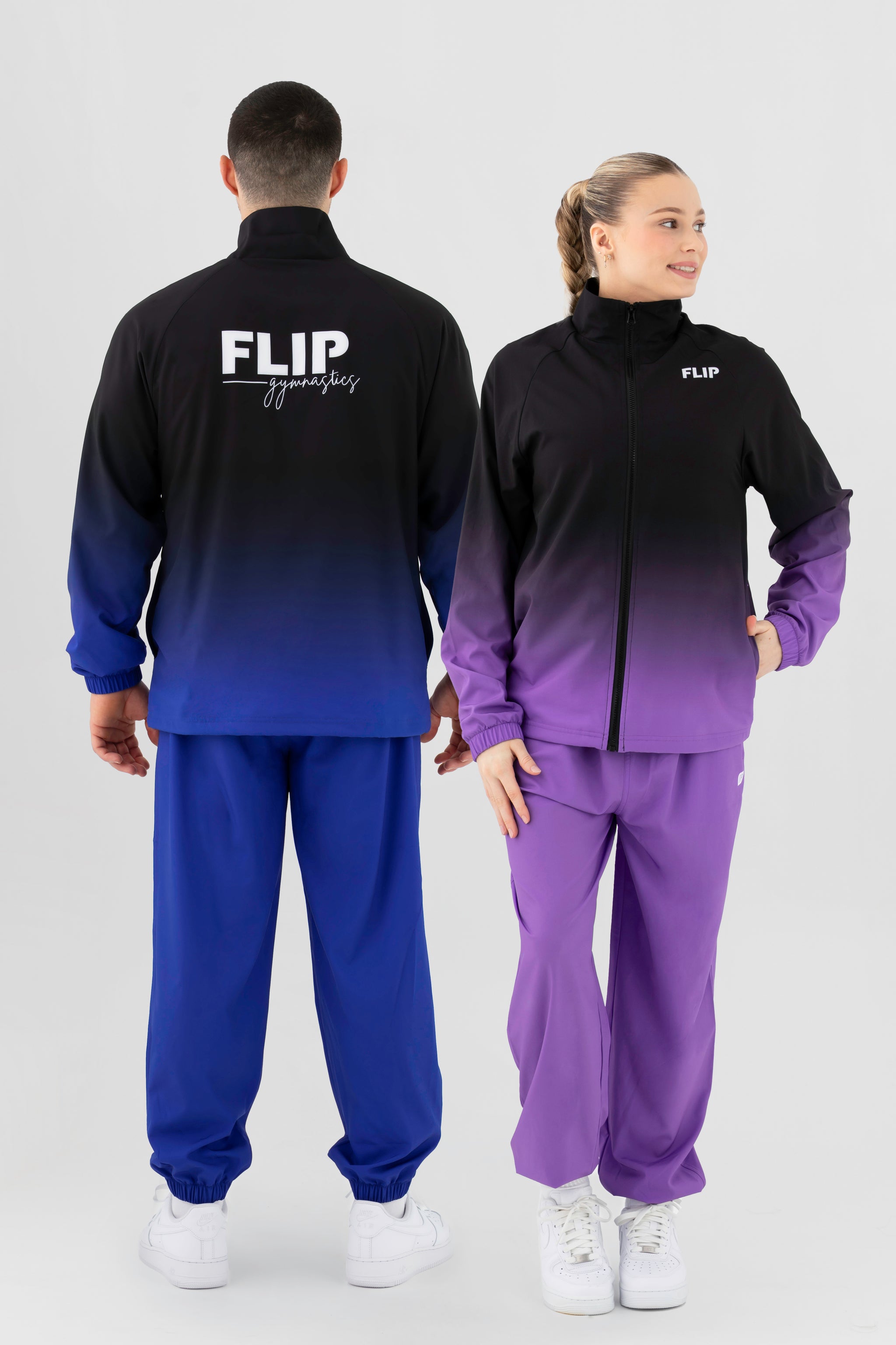 Tech Track Jacket by Sylvia P Teamwear