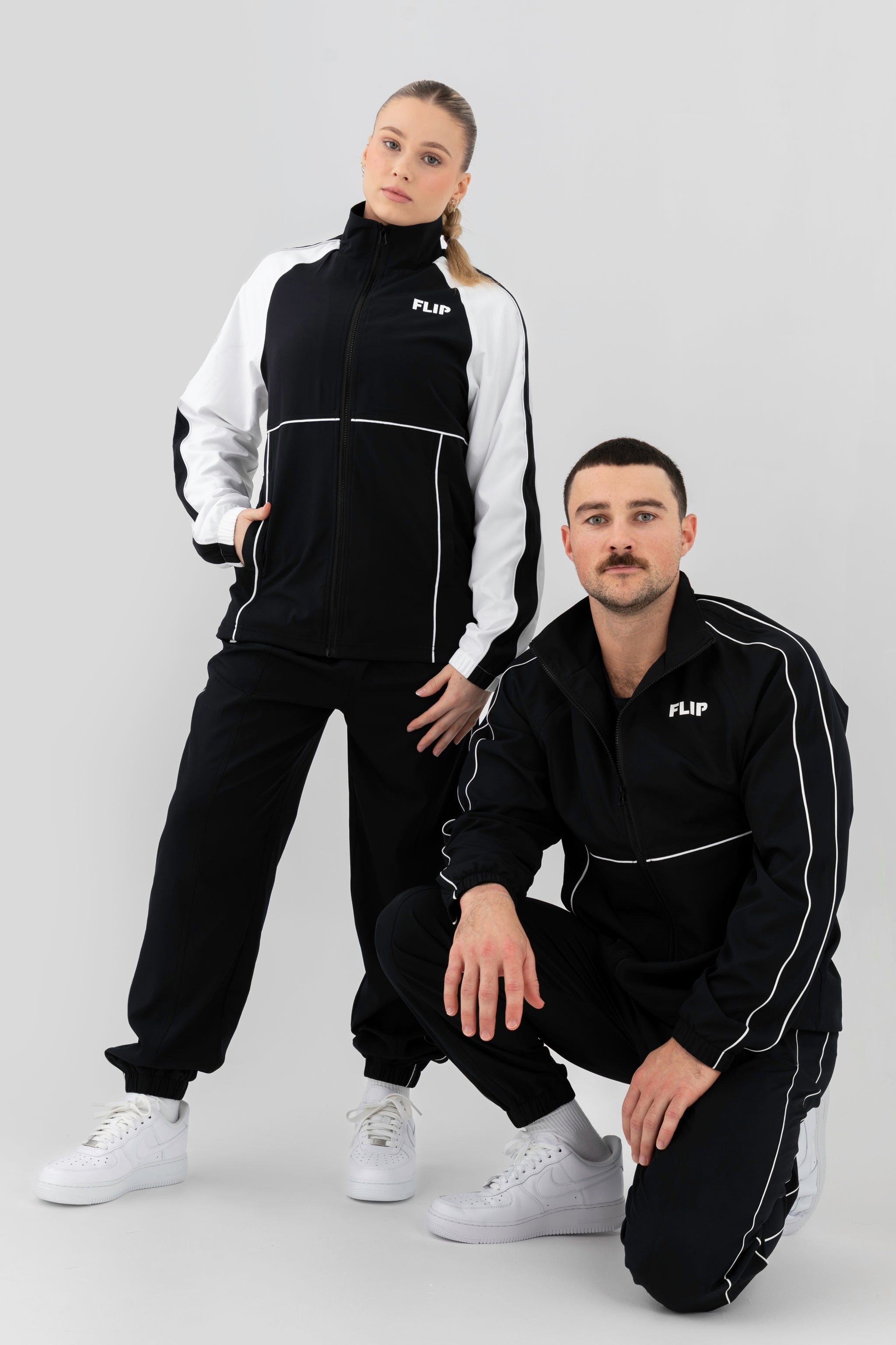 Technique Track Jacket by Sylvia P Teamwear