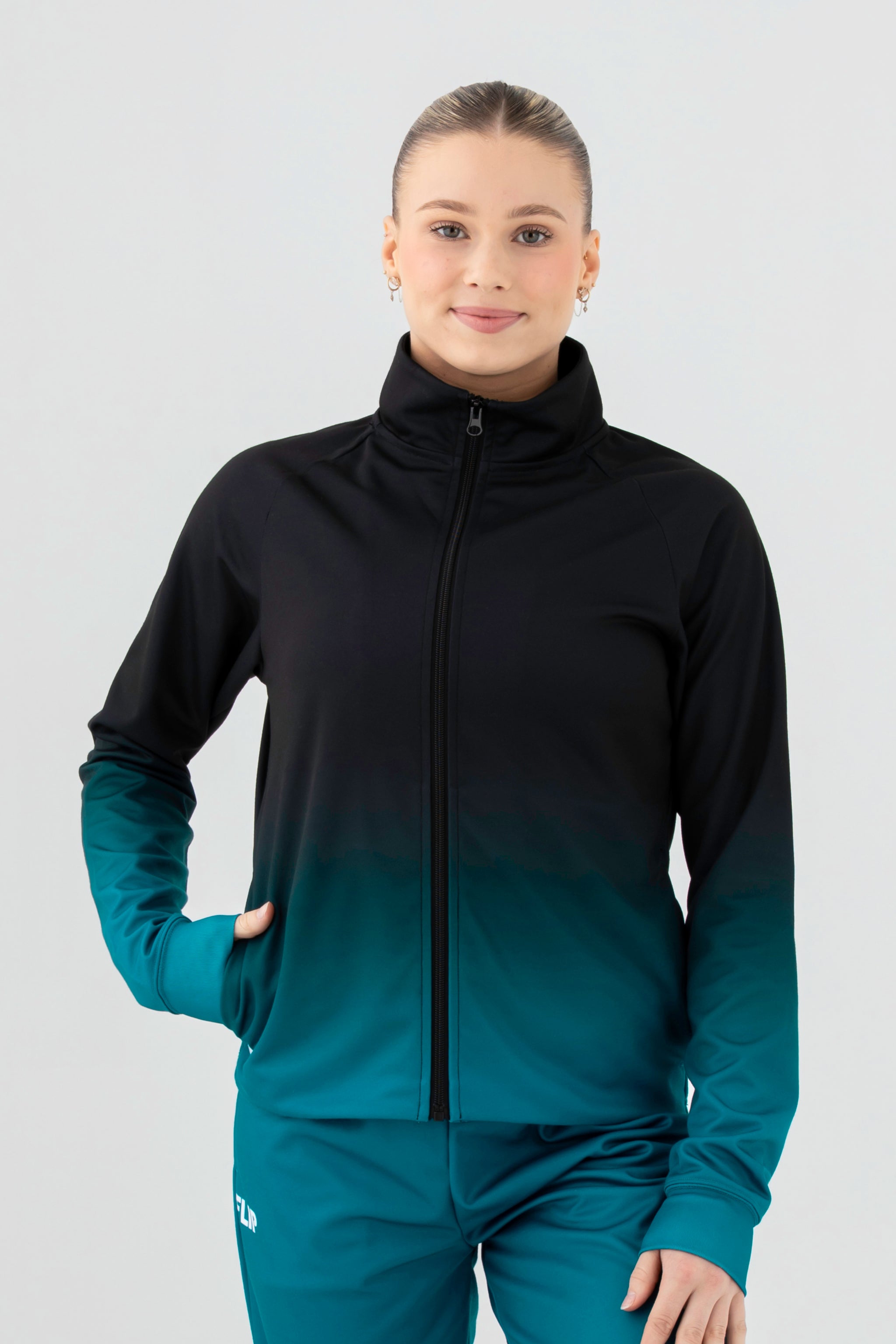 Women's Slim-Fit Jacket by Sylvia P Teamwear