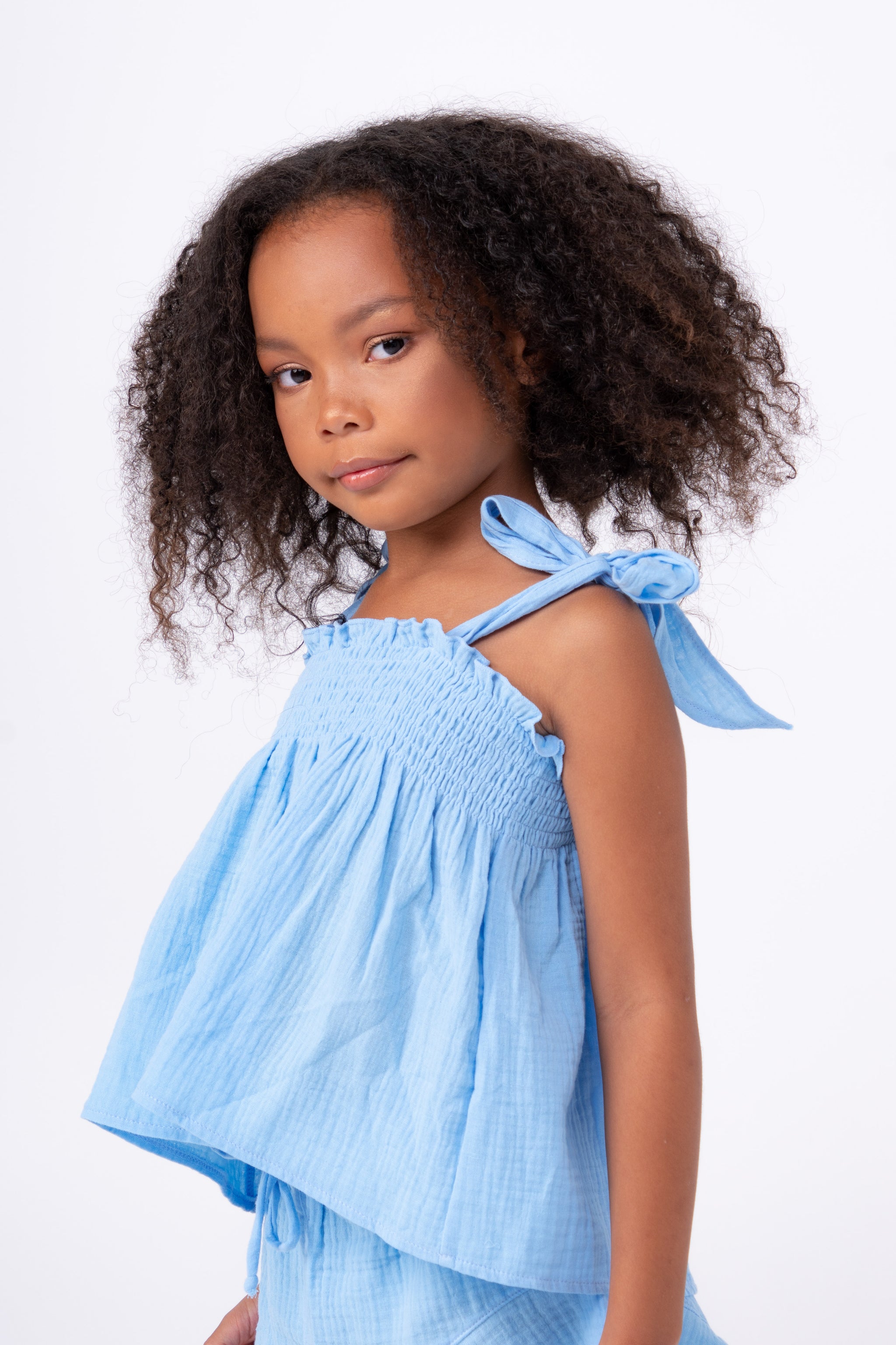 Beachy Keen Top - Swim Wear by Sylvia P