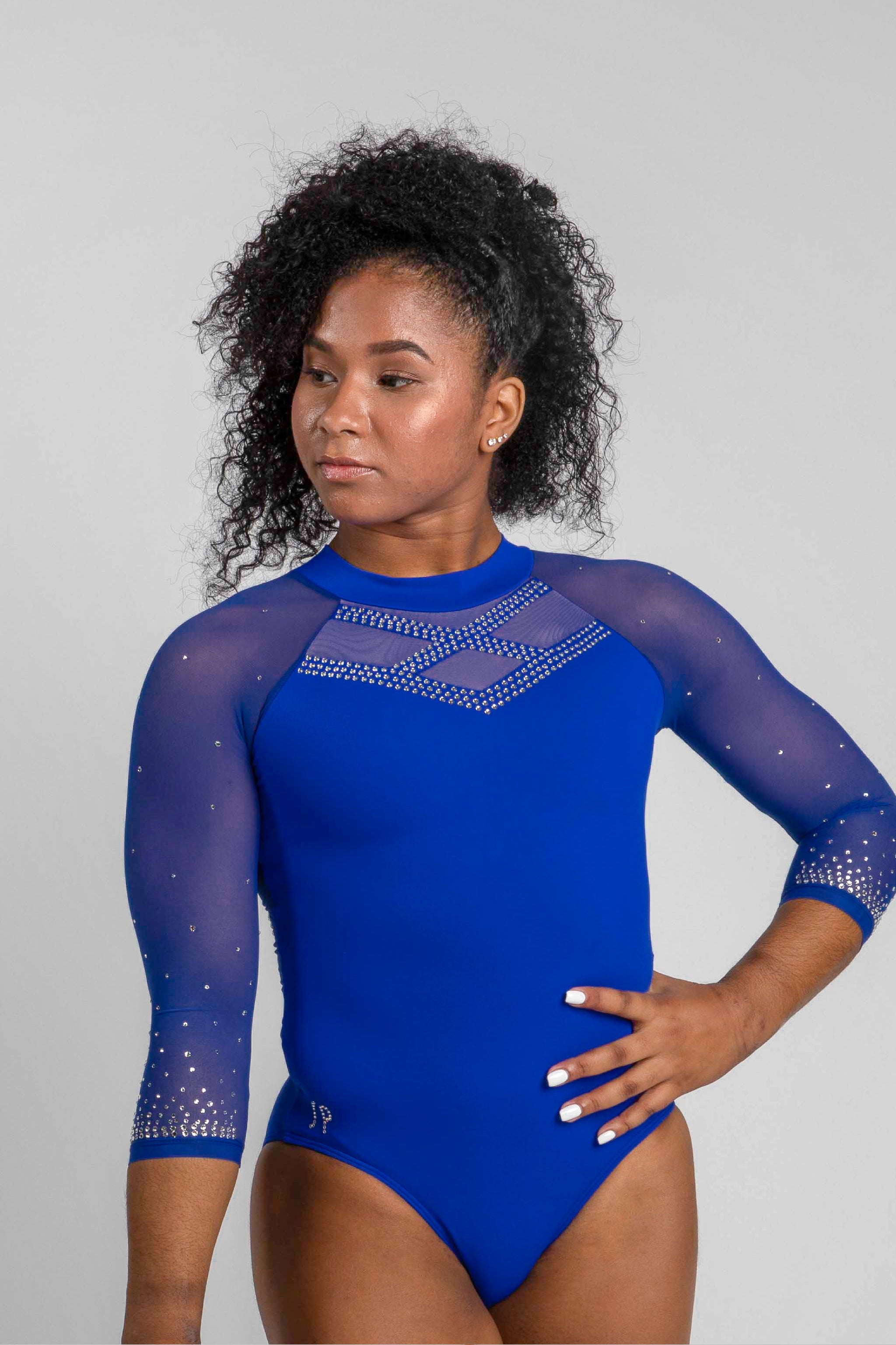Trinity Gymnastics Leotard - Sylvia P Team Wear