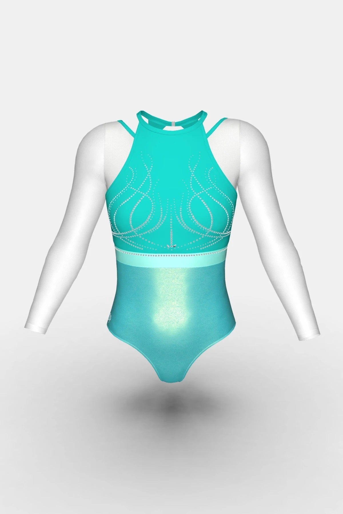 Saphira Gymnastics Leotard - Sylvia P Team Wear